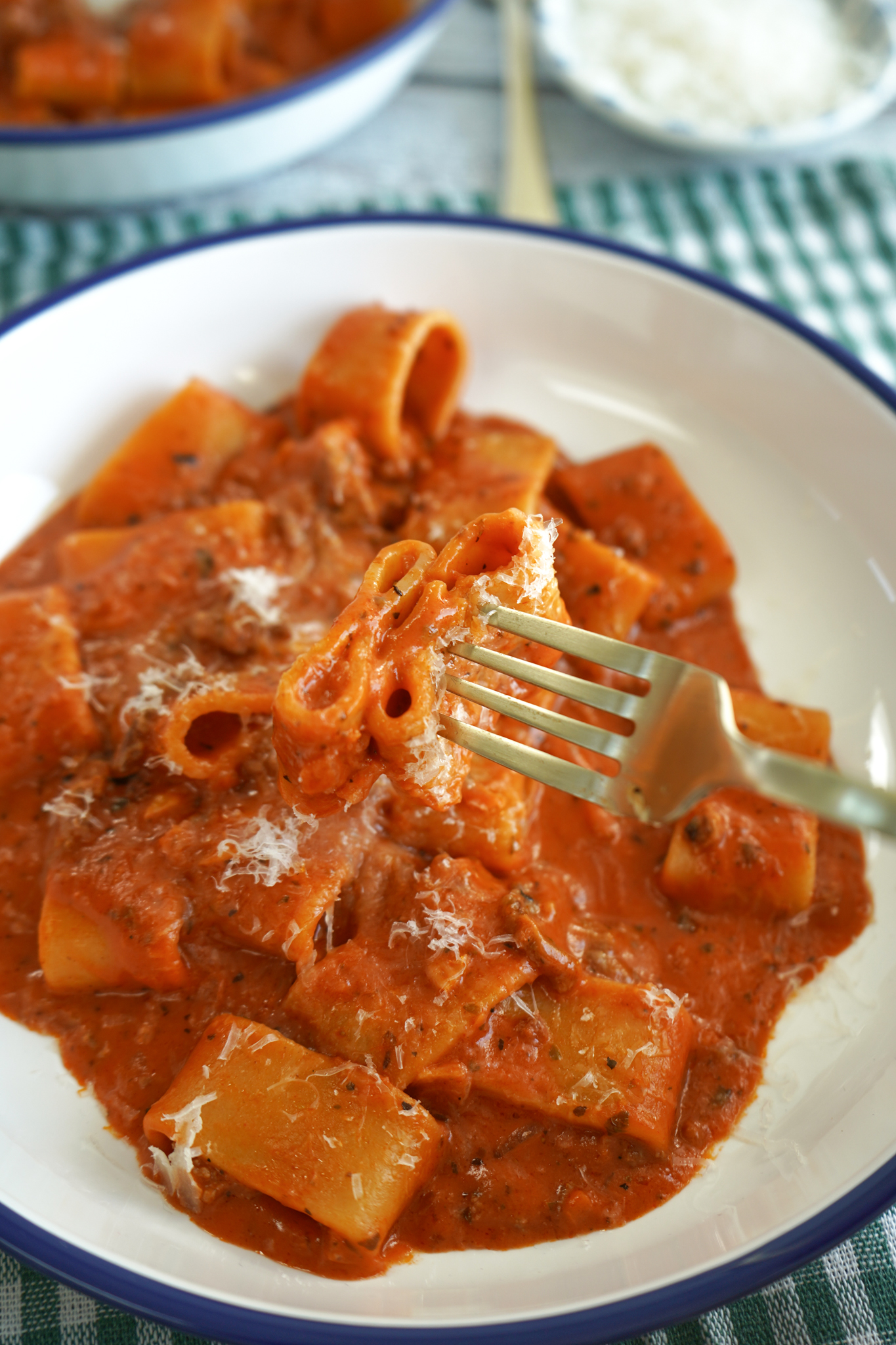 One pot lasagnette - Opskrift på one pot