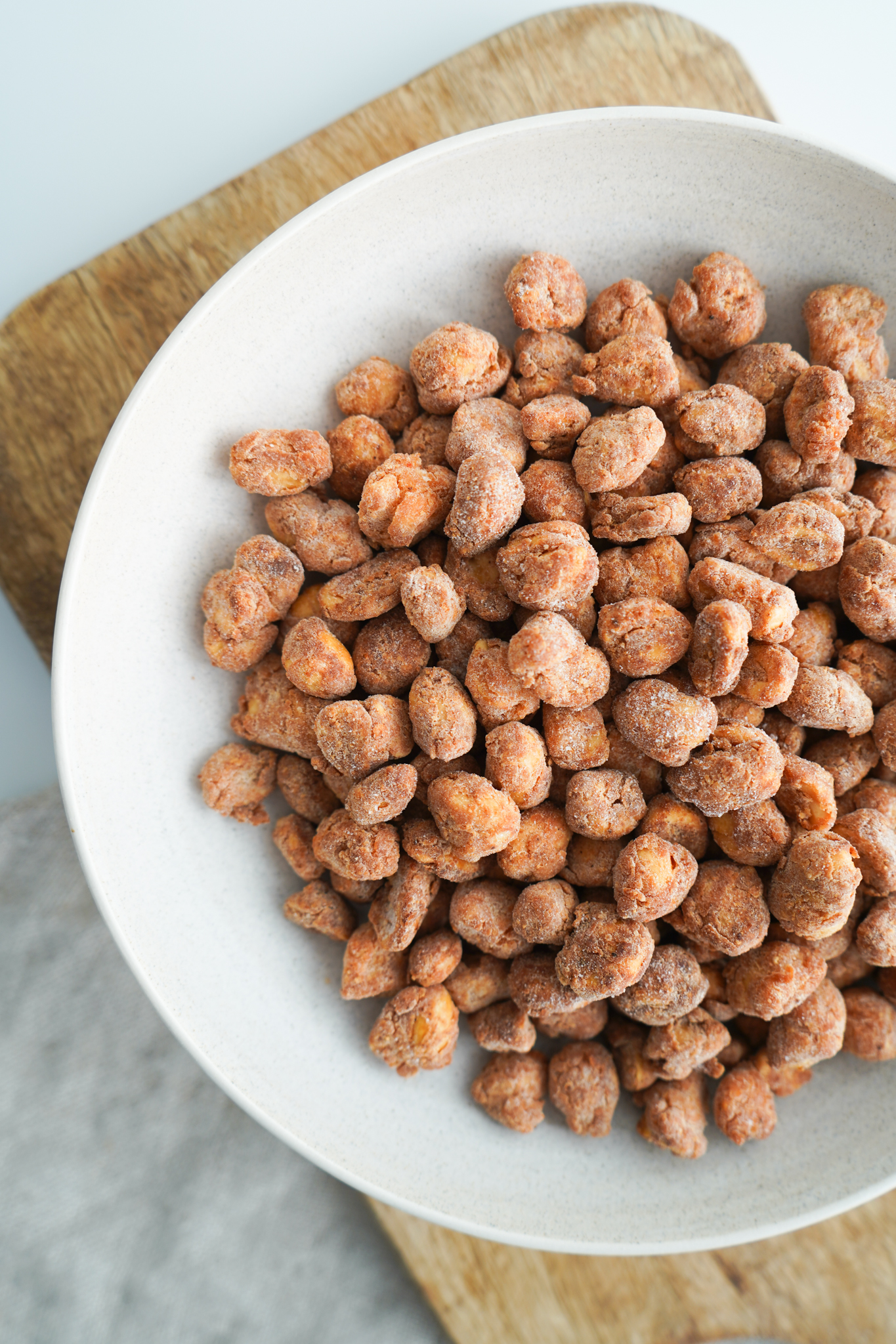 Coated Peanuts - Opskrift På Hjemmelavede Indbagte Peanuts