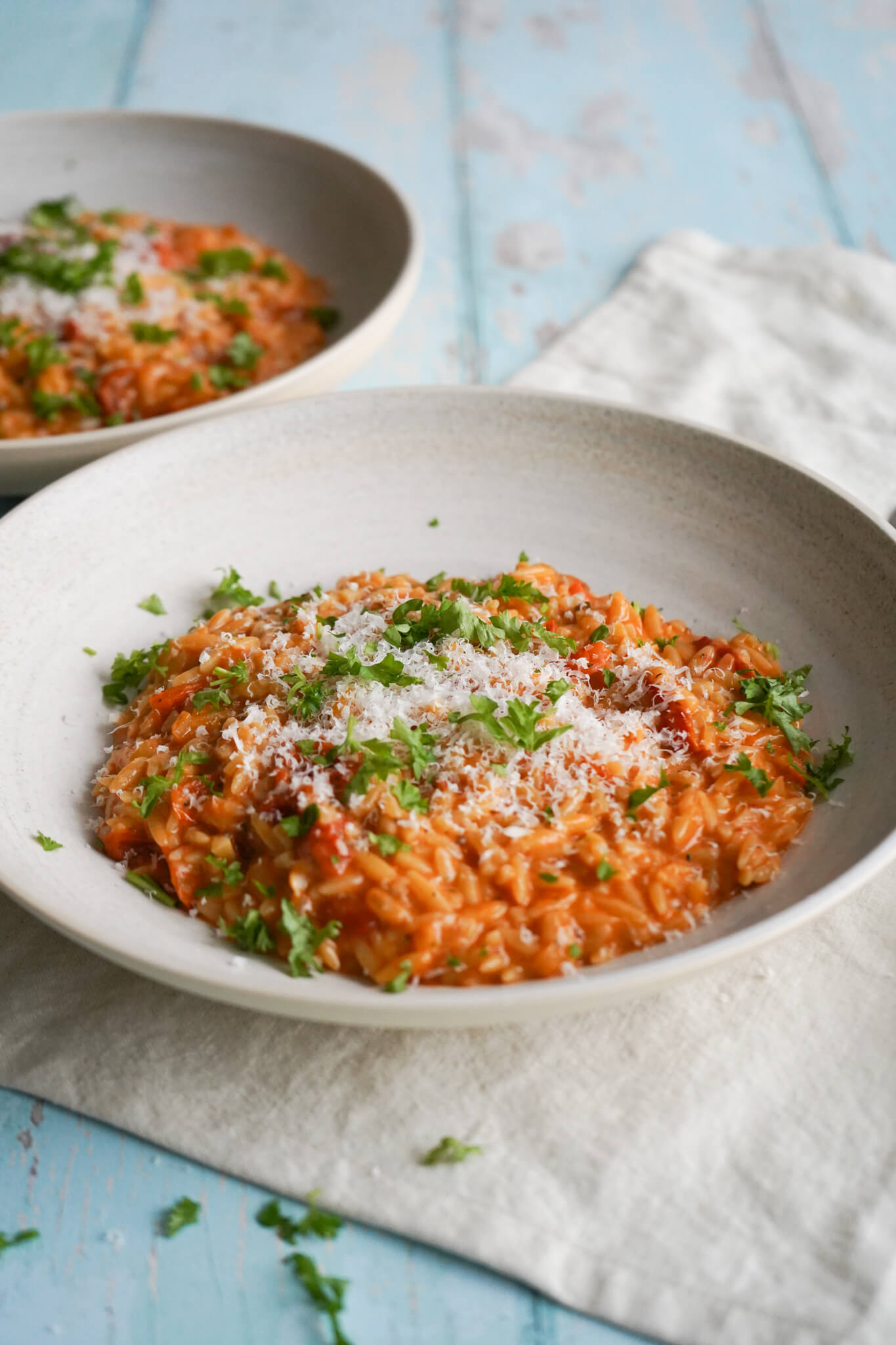 Pasta Risotto - One Kitchen - A Thousand Ideas