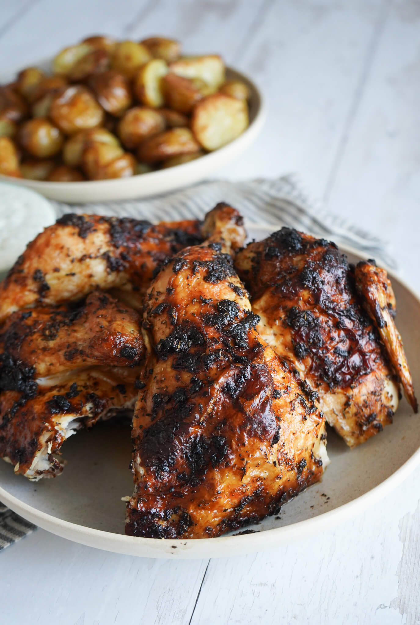 Grillet Hel Kylling - Opskrift På Den Bedste Grillkylling