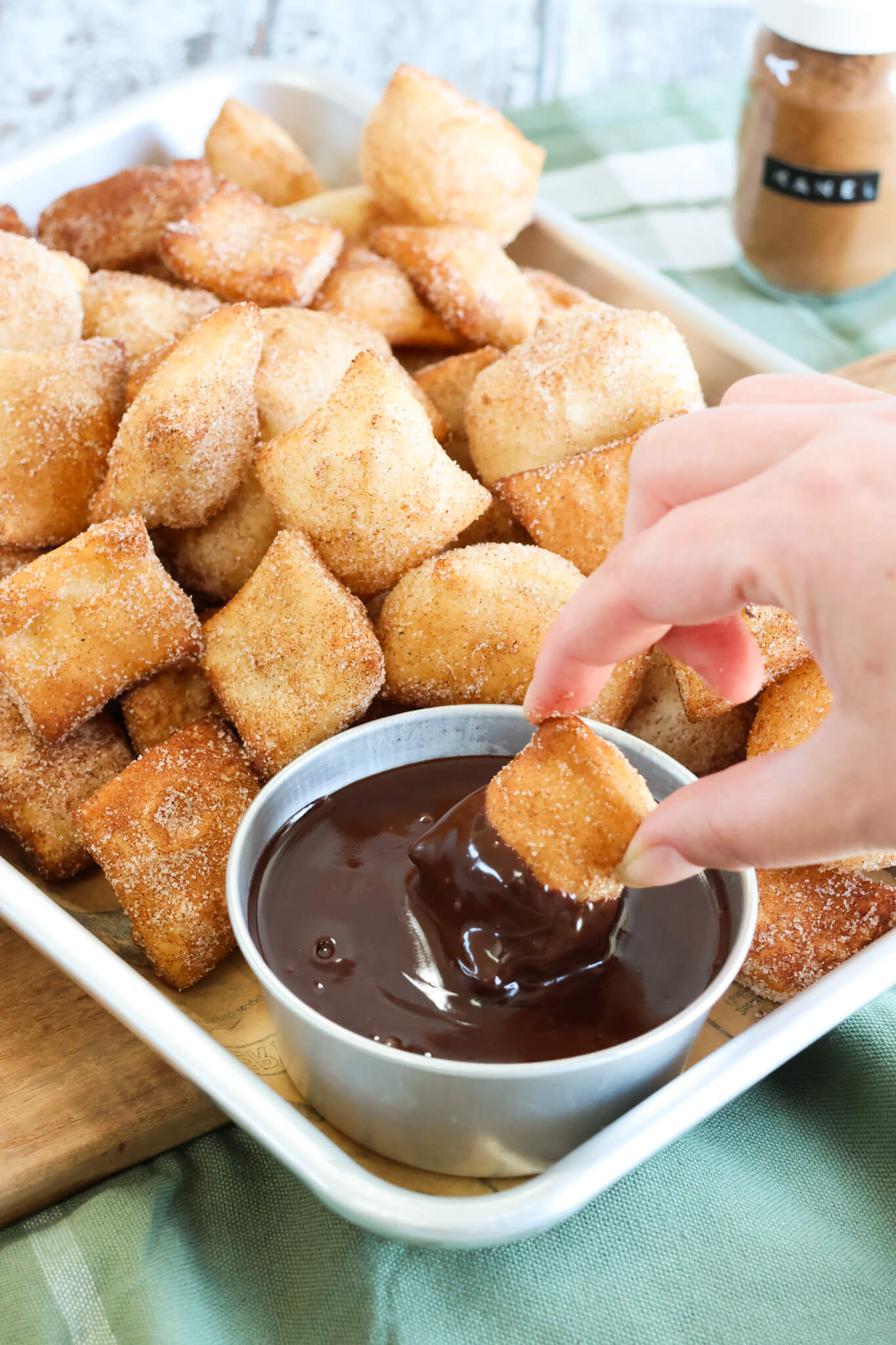 Snyde donuts / churros - One Kitchen - A Thousand Ideas